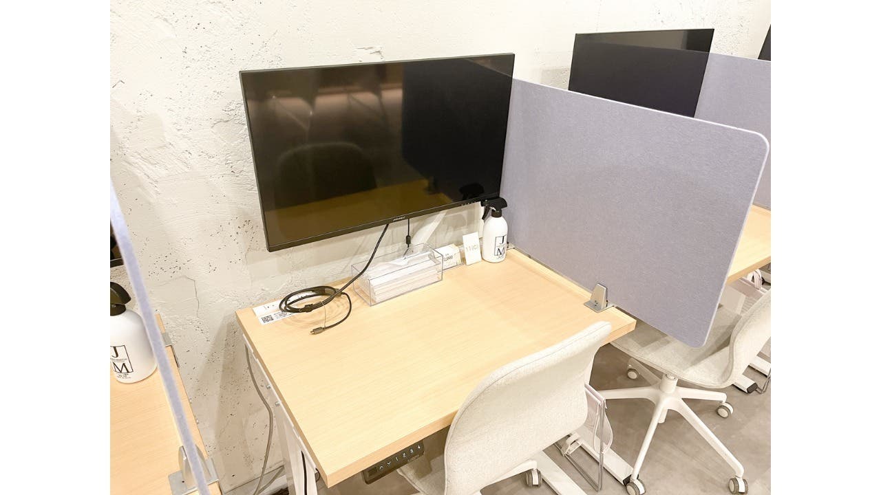 🌟ワークショップ・展示会・趣味会🌟【新橋駅徒歩1分｜65名利用可！】区画分けされたフロアを貸切/Wi-Fi/電源/モニターの写真5