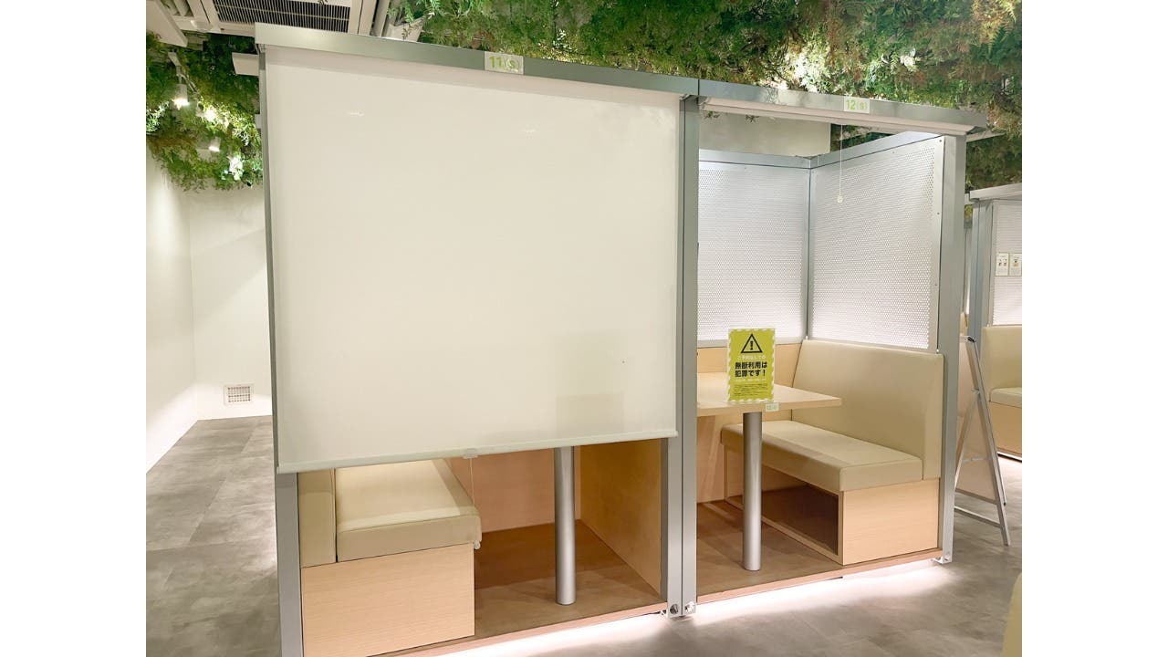 🌟ワークショップ・展示会・趣味会🌟【新橋駅徒歩1分｜65名利用可！】区画分けされたフロアを貸切/Wi-Fi/電源/モニターの写真7