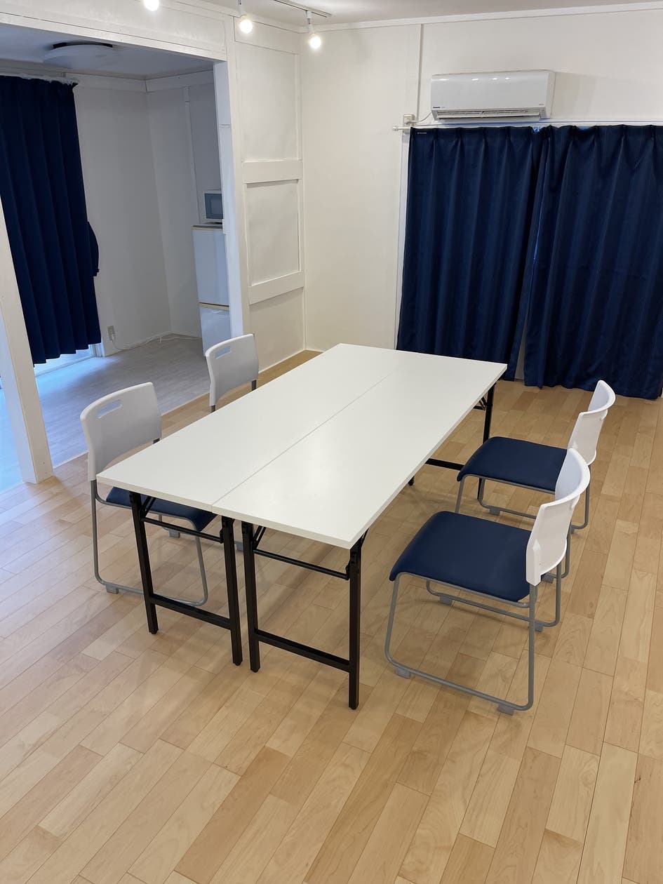 阪急池田駅から徒歩9分の隠れ家的レンタルスペースの写真5