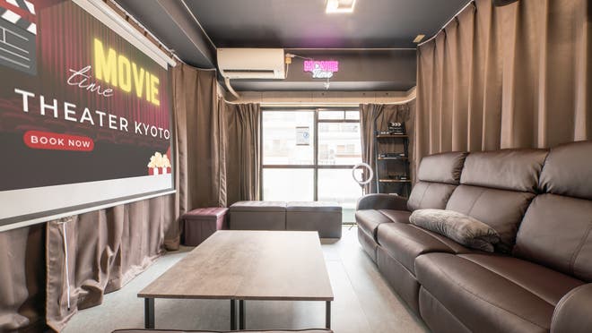 【シアタールーム天王寺】◇個室映画館◇駅近2分🚃高機能プロジェクター🎬プライベートシアター🍿ライブ映像・推し活・デートの写真23