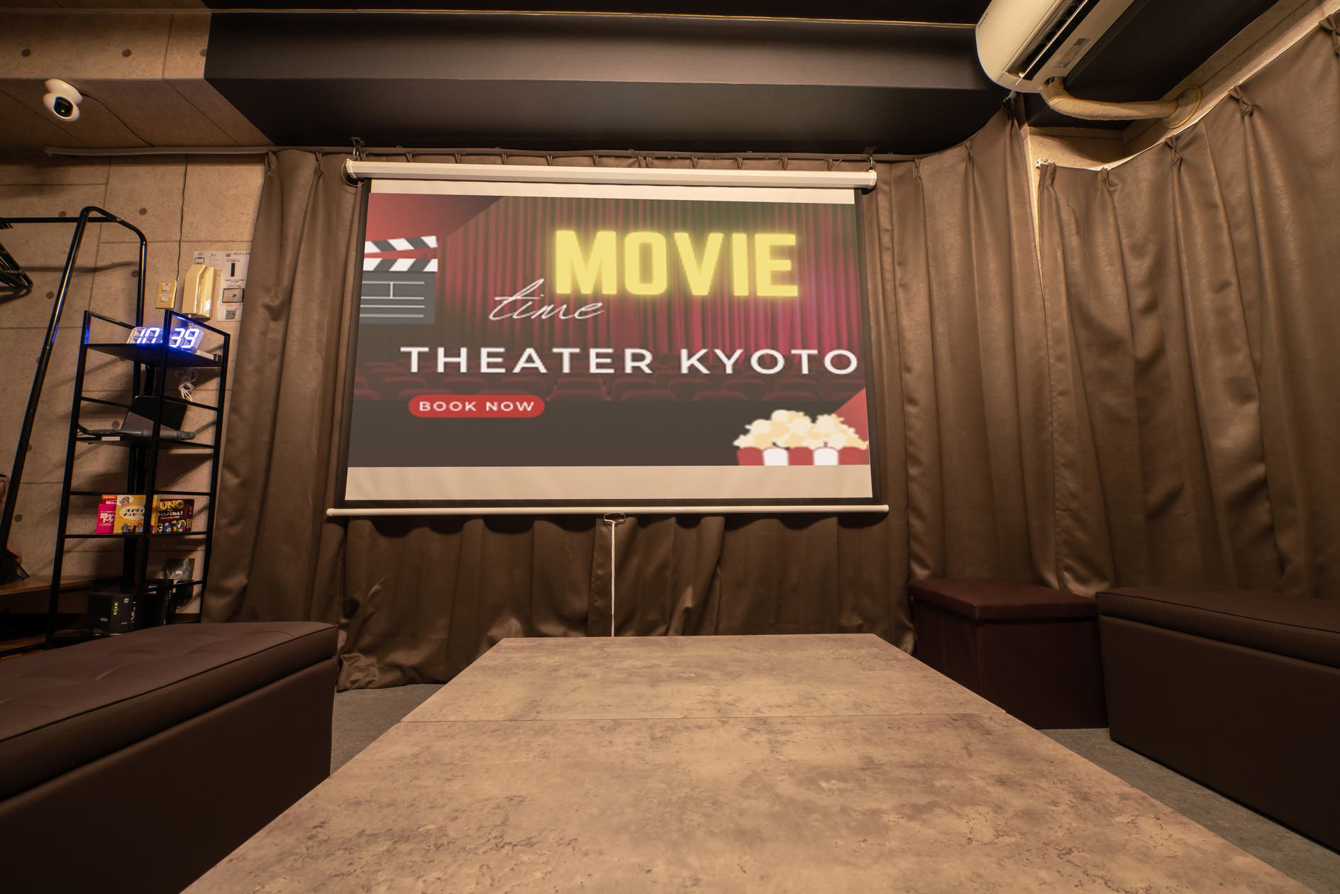 【シアタールーム天王寺】◇個室映画館◇駅近2分🚃高機能プロジェクター🎬プライベートシアター🍿ライブ映像・推し活・デートの写真25