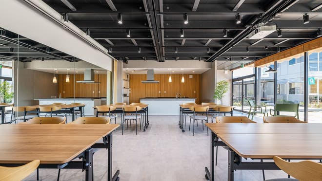 【Community】✨U-SPACE横浜南店✨プロジェクター・大鏡・キッチンなどが充実しています♪Wi-Fi/横浜市の写真4