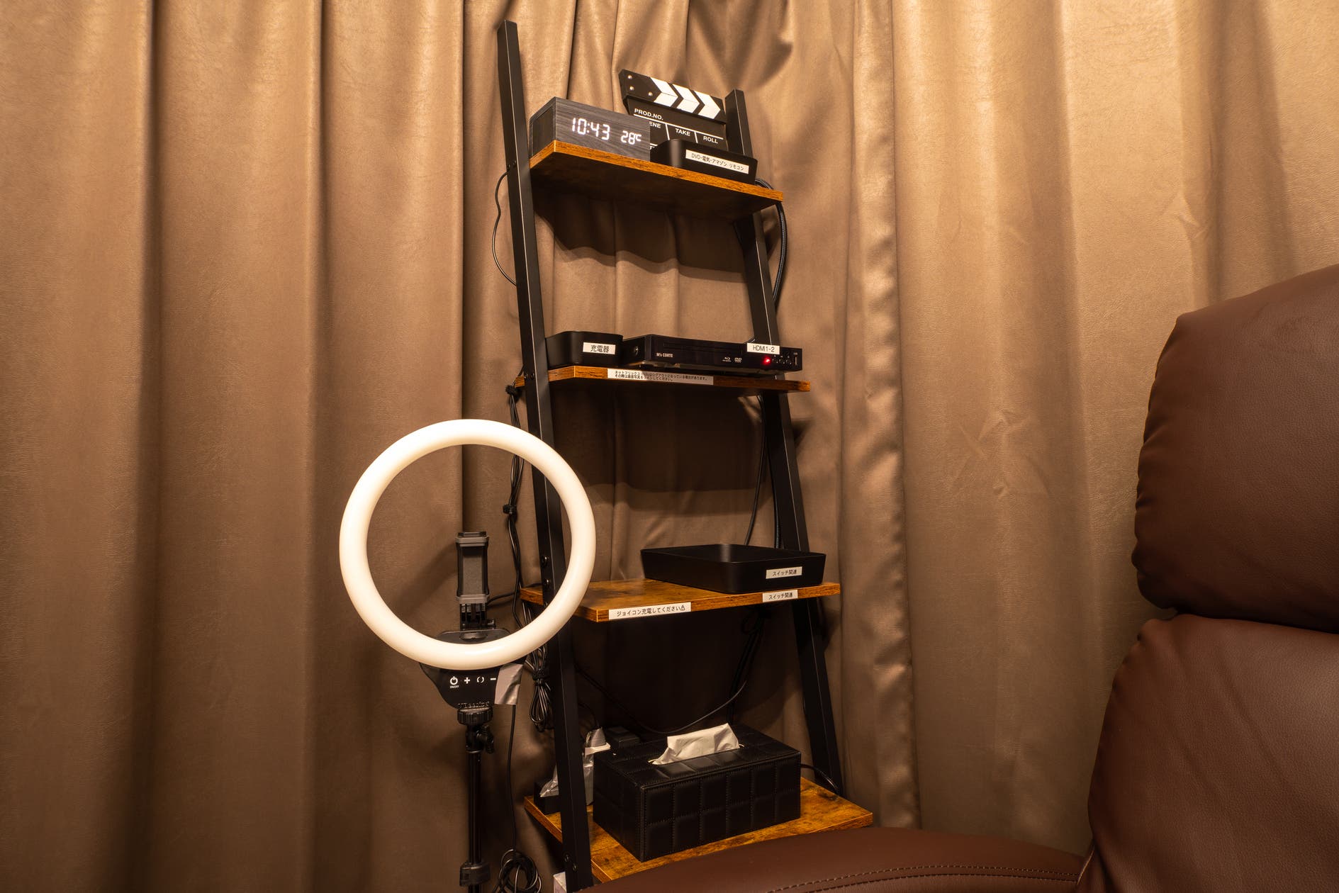 【シアタールーム天王寺】◇個室映画館◇駅近2分🚃高機能プロジェクター🎬プライベートシアター🍿ライブ映像・推し活・デートの写真27