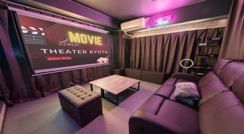 【シアタールーム天王寺】◇個室映画館◇駅近2分🚃高機能プロジェクター🎬プライベートシアター🍿ライブ映像・推し活・デート