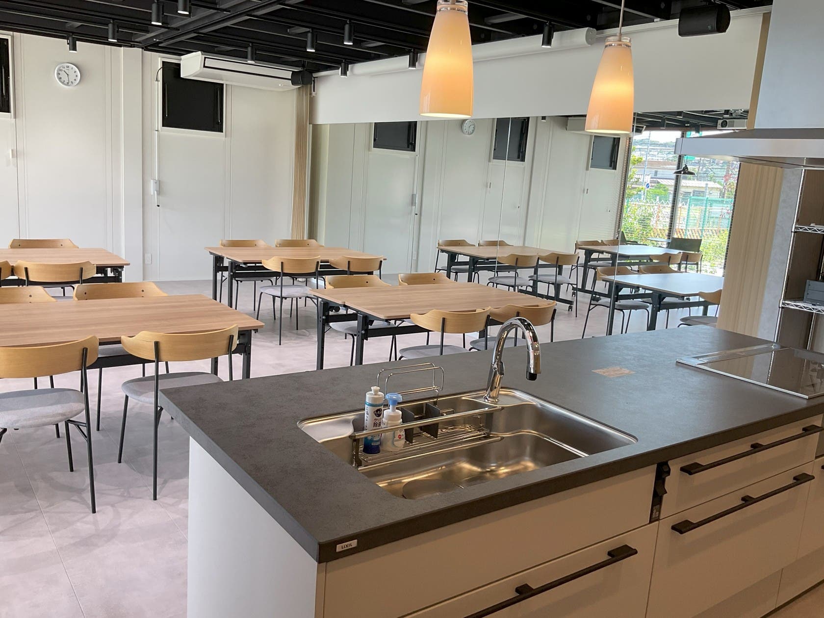 【Community】✨U-SPACE横浜南店✨プロジェクター・大鏡・キッチンなどが充実しています♪Wi-Fi/横浜市の写真15