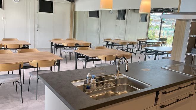 【Community】✨U-SPACE横浜南店✨プロジェクター・大鏡・キッチンなどが充実しています♪Wi-Fi/横浜市の写真15