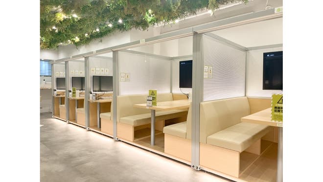 🌟ワークショップ・展示会・趣味会🌟【新宿駅徒歩4分|70名利用可!】区画分けされたフロアを貸切/Wi-Fi/電源/モニターの写真1