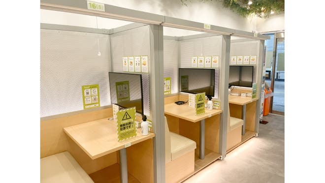 🌟ワークショップ・展示会・趣味会🌟【新宿駅徒歩4分|70名利用可!】区画分けされたフロアを貸切/Wi-Fi/電源/モニターの写真3