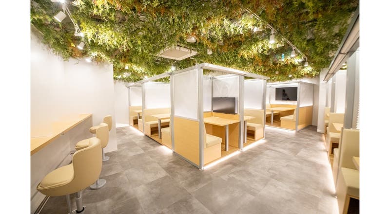 🌟ワークショップ・展示会・趣味会🌟【渋谷駅徒歩1分｜60名利用可！】区画分けされたフロアを貸切/Wi-Fi/電源/モニター