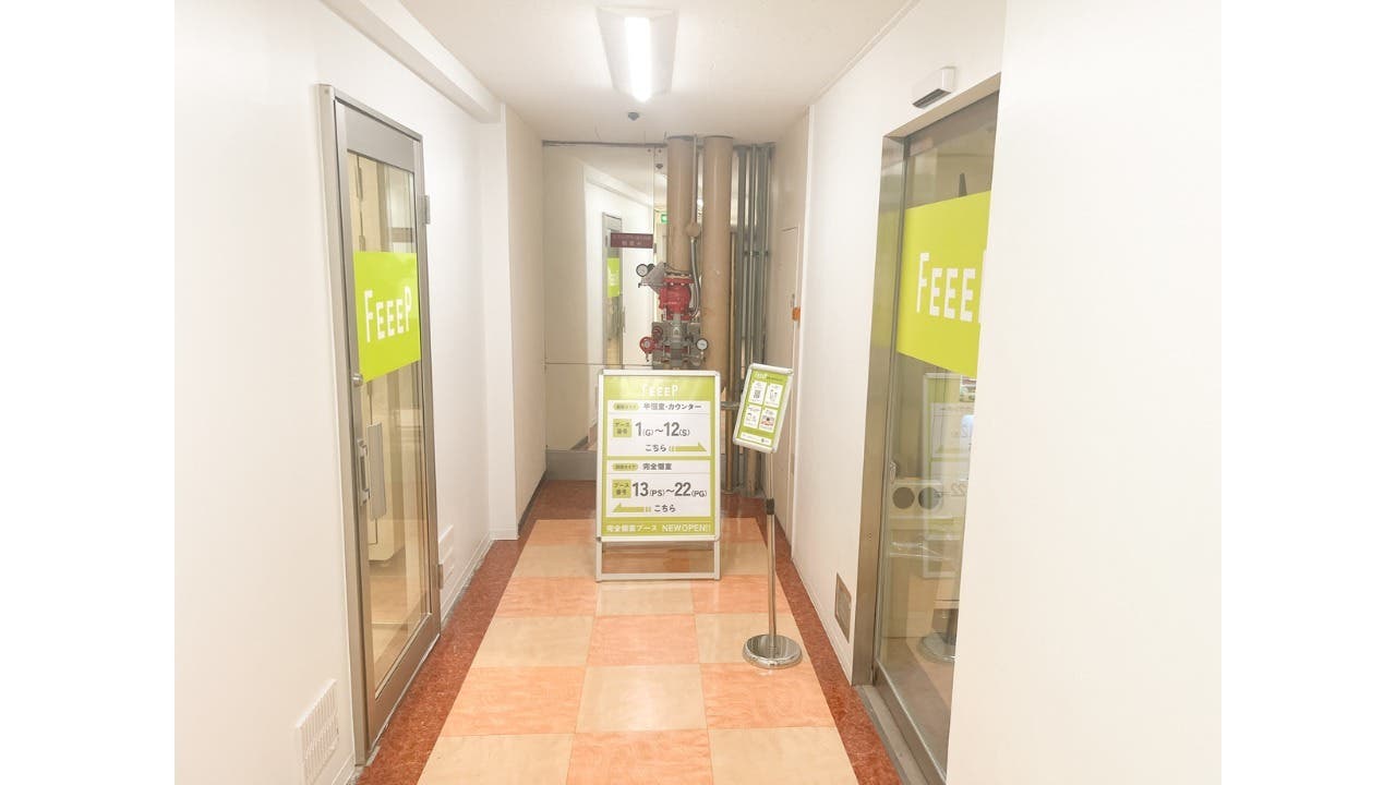 🌟ワークショップ・展示会・趣味会🌟【渋谷駅徒歩1分｜60名利用可！】区画分けされたフロアを貸切/Wi-Fi/電源/モニターの写真4