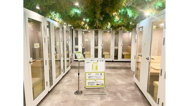 🌟ワークショップ・展示会・趣味会🌟【渋谷駅徒歩1分|35名利用可!】区画分けされたフロアを貸切/Wi-Fi/電源/モニターの写真1