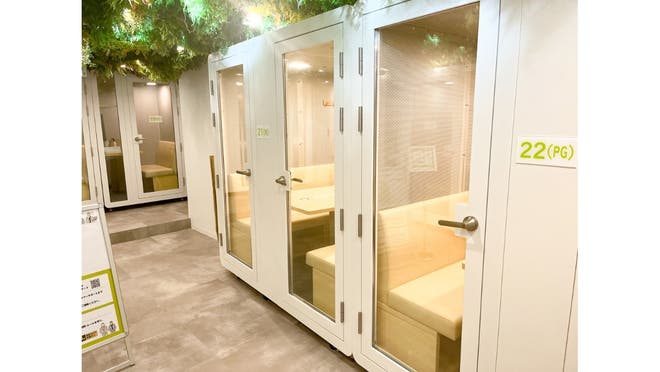 🌟ワークショップ・展示会・趣味会🌟【渋谷駅徒歩1分|35名利用可!】区画分けされたフロアを貸切/Wi-Fi/電源/モニターの写真3