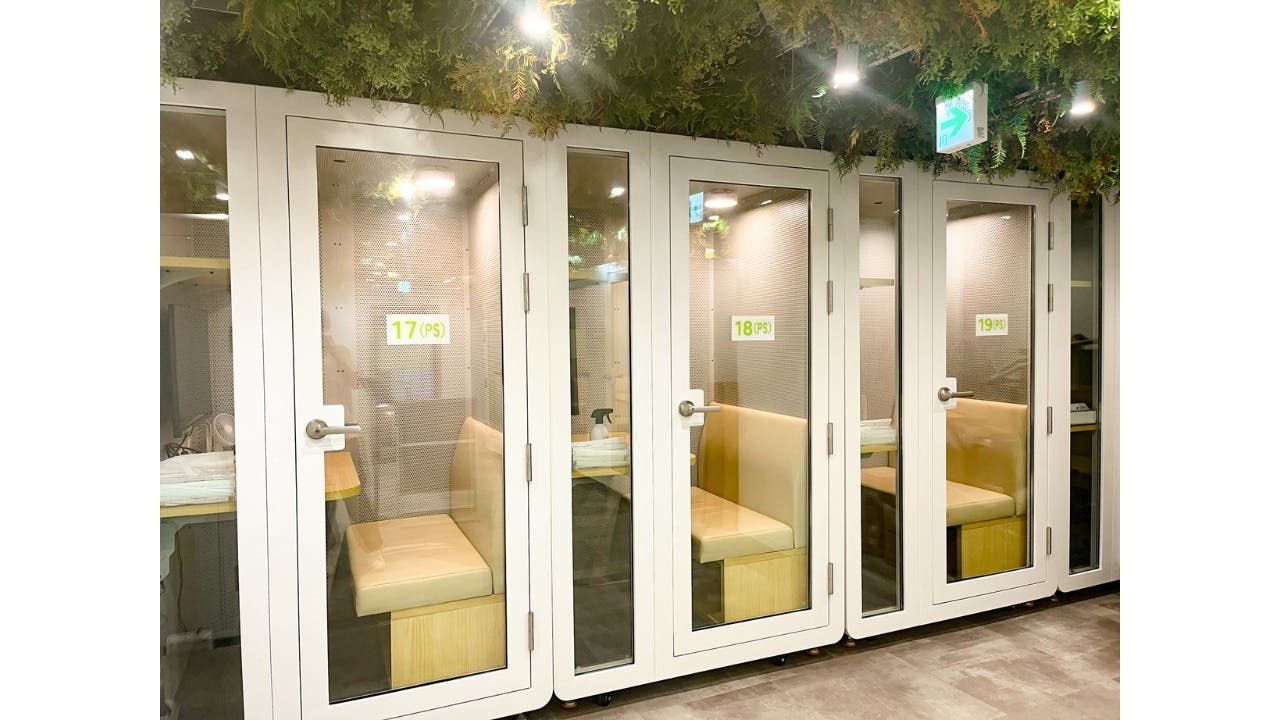 🌟ワークショップ・展示会・趣味会🌟【渋谷駅徒歩１分｜35名利用可！】区画分けされたフロアを貸切/Wi-Fi/電源/モニターの写真4