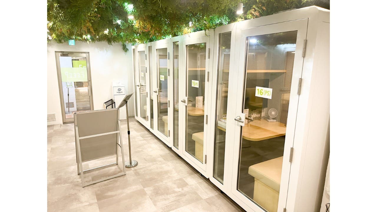 🌟ワークショップ・展示会・趣味会🌟【渋谷駅徒歩１分｜35名利用可！】区画分けされたフロアを貸切/Wi-Fi/電源/モニターの写真5