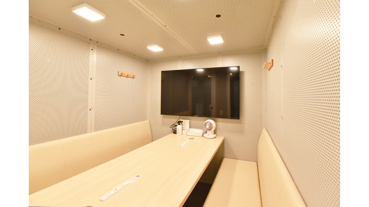 🌟ワークショップ・展示会・趣味会🌟【渋谷駅徒歩１分｜35名利用可！】区画分けされたフロアを貸切/Wi-Fi/電源/モニターの写真8