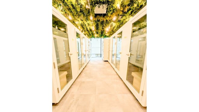 🌟ワークショップ・展示会・趣味会🌟【銀座駅徒歩5分|60名利用可!】区画分けされたフロアを貸切/Wi-Fi/電源/モニターの写真2