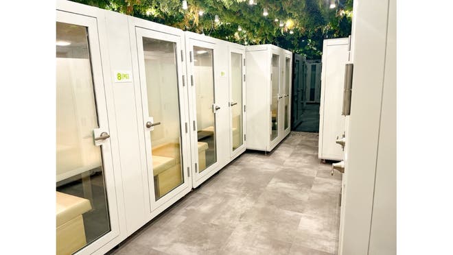 🌟ワークショップ・展示会・趣味会🌟【銀座駅徒歩5分|60名利用可!】区画分けされたフロアを貸切/Wi-Fi/電源/モニターの写真3