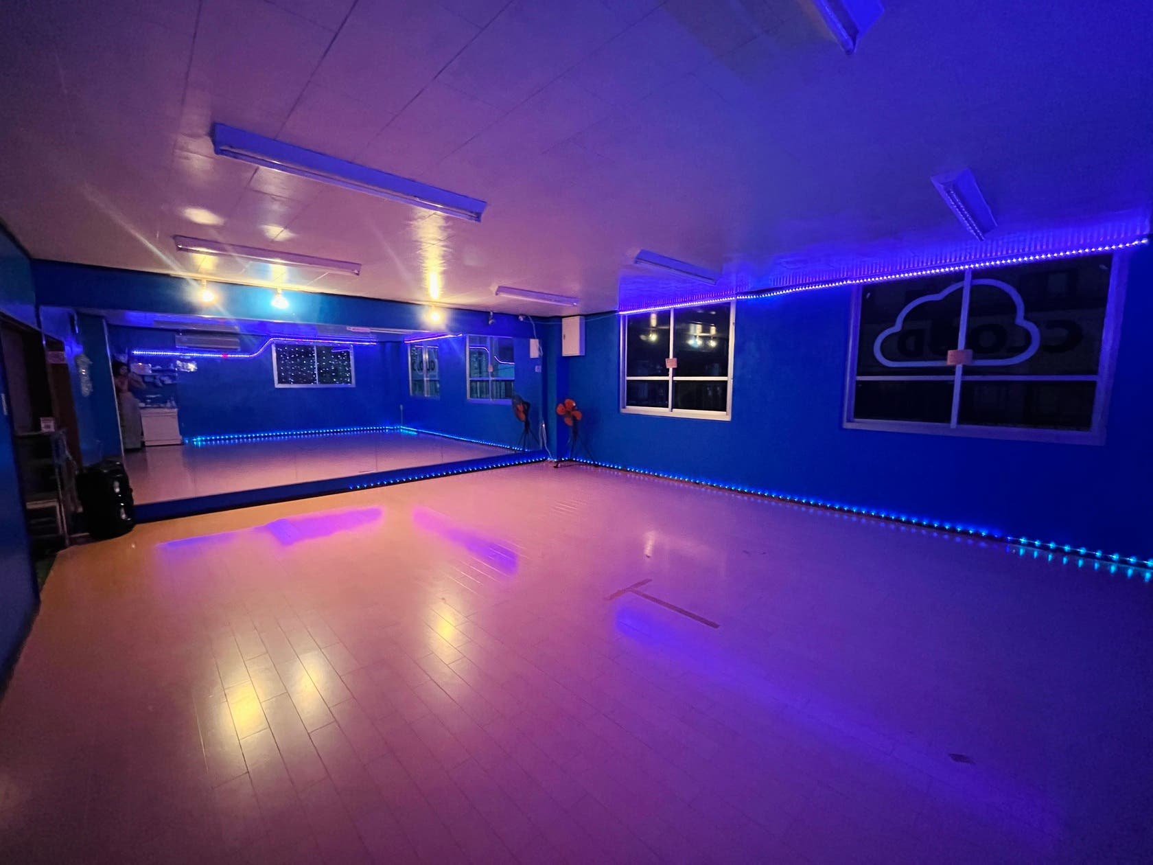 【南海岸和田】ダンス•ヨガ•各種フィットネスなどのレッスン開催や練習に最適★楽器演奏も可♪多様に使えるおしゃれなスタジオ☆の写真18