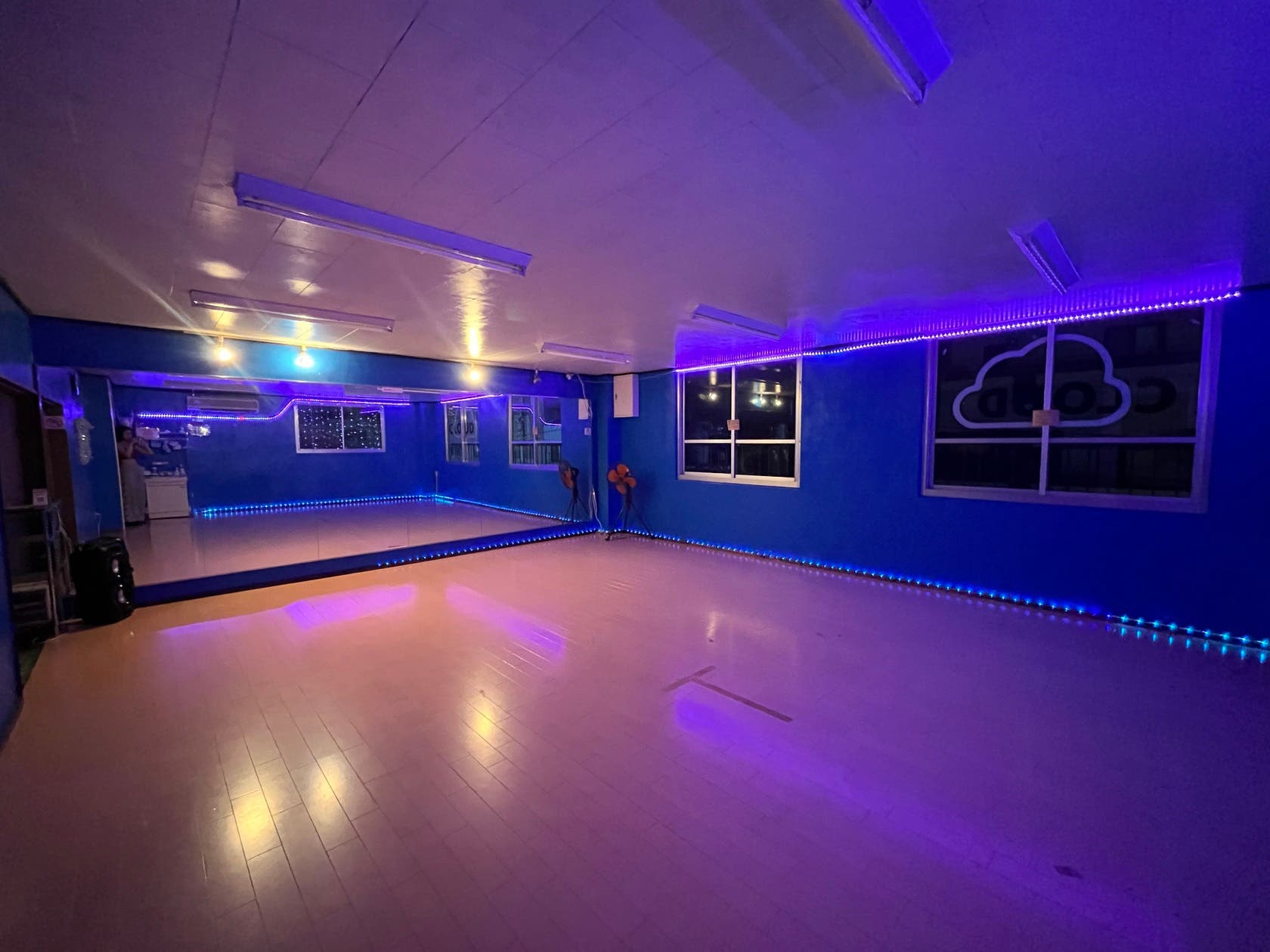 【南海岸和田】ダンス•ヨガ•各種フィットネスなどのレッスン開催や練習に最適★楽器演奏も可♪多様に使えるおしゃれなスタジオ☆の写真19