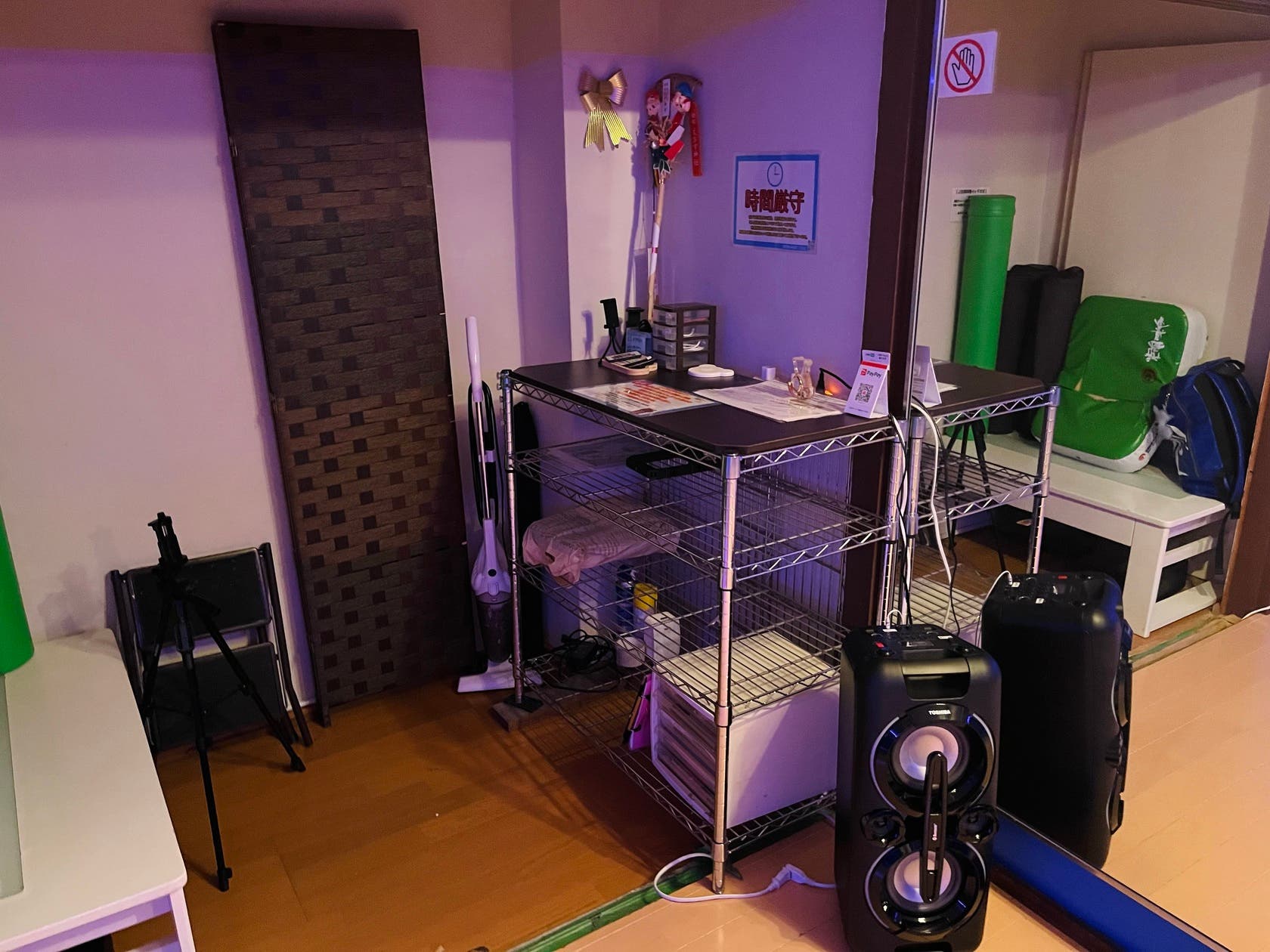 【南海岸和田】ダンス•ヨガ•各種フィットネスなどのレッスン開催や練習に最適★楽器演奏も可♪多様に使えるおしゃれなスタジオ☆の写真20