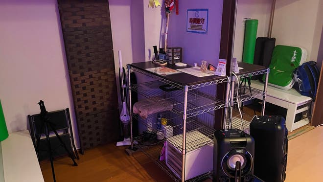 【南海岸和田】ダンス•ヨガ•各種フィットネスなどのレッスン開催や練習に最適★楽器演奏も可♪多様に使えるおしゃれなスタジオ☆の写真20