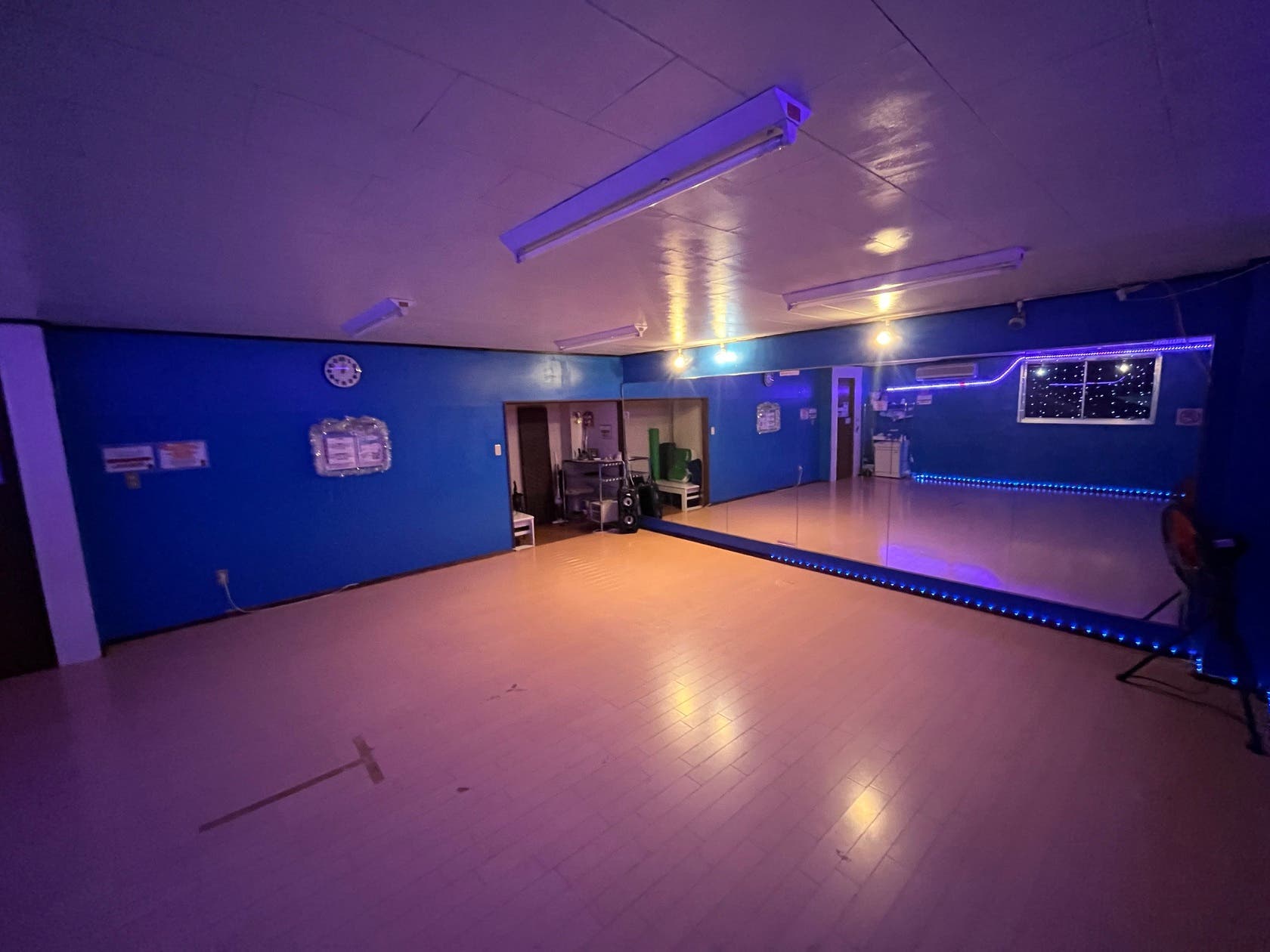 【南海岸和田】ダンス•ヨガ•各種フィットネスなどのレッスン開催や練習に最適★楽器演奏も可♪多様に使えるおしゃれなスタジオ☆の写真21