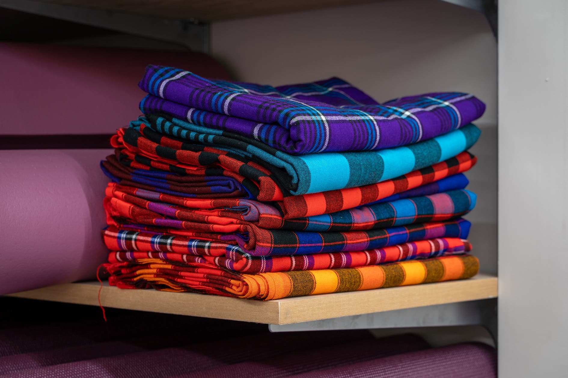 西永福駅徒歩1分！ヨガ・ピラティスのグッズ充実。47㎡の広々空間。施術ベッド6台机に椅子も。グッズや設備は全て無料☺︎の写真8