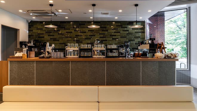 市ヶ谷駅から徒歩2分のカフェの写真3