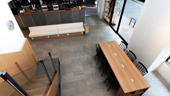 市ヶ谷駅から徒歩2分のカフェの写真4