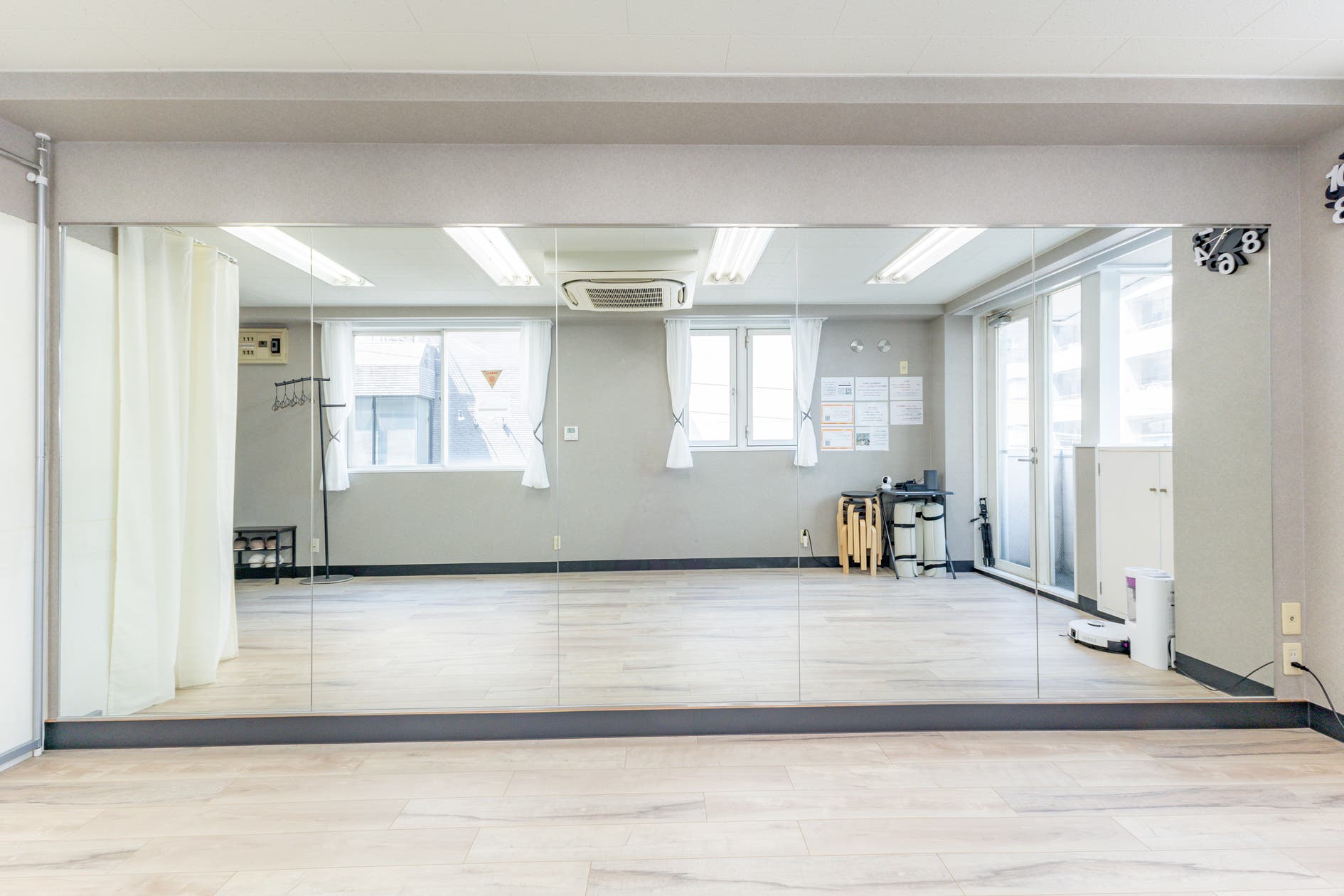 <水天宮前駅 徒歩2分>1～5名で少人数で気軽に使えるダンススタジオの写真5