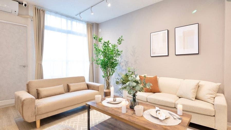 〈Myspace梅田✨〉🎀女子会👩クリスマス🍻縦長スペース❗️🆓東梅田/中崎町駅すぐ🚃最大13名🛋120㌅大画面！の写真5