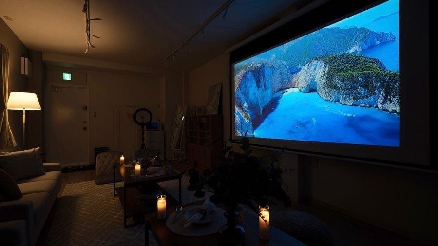 〈Myspace梅田✨〉🎀女子会👩クリスマス🍻縦長スペース❗️🆓東梅田/中崎町駅すぐ🚃最大13名🛋120㌅大画面！の写真11