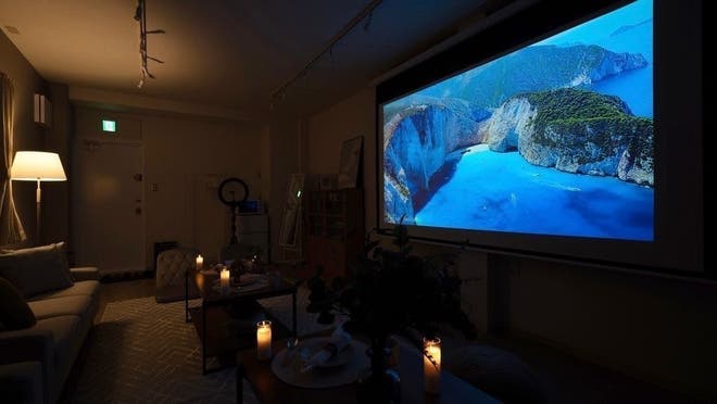 〈縦長広々スペース💫〉🎃東梅田商店街すぐ🚃ワンフロア1室の贅沢空間🍷最大13名🛋120㌅大画面スクリーン🎬の写真11