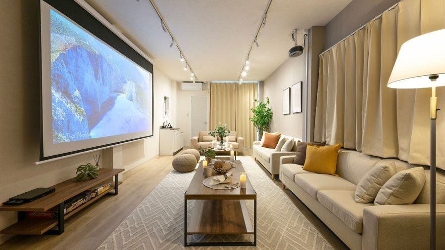 〈Myspace梅田✨〉🎀女子会👩クリスマス🍻縦長スペース❗️🆓東梅田/中崎町駅すぐ🚃最大13名🛋120㌅大画面！の写真13