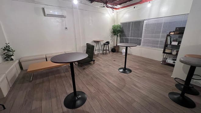 東銀座駅徒歩3分 | 貸切Bar🍸推し活🤍オフ会💫多用途活用可能なレンタルキッチン付きBarスペースの写真4