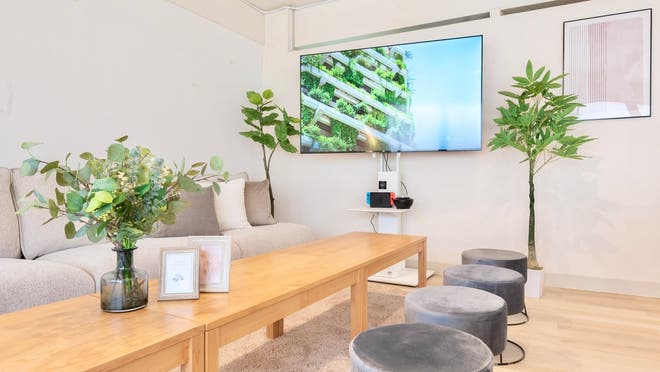 【上野駅2分】2024年OPEN🉐/最大35名/24H/スクリーン100㌅・65㌅ディスプレイ/LEDライト/パーティ🌟懇親会💖の写真24