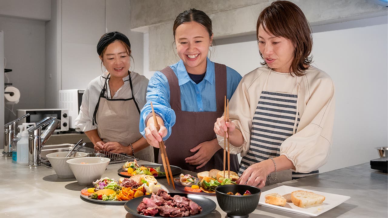 リノスペキッチン堺筋本町🍳クリスマス🎄忘年会・デート・料理・ホームパーティ・飲み会・打ちあげ・歓迎会・撮影収録・ビジネスの写真10