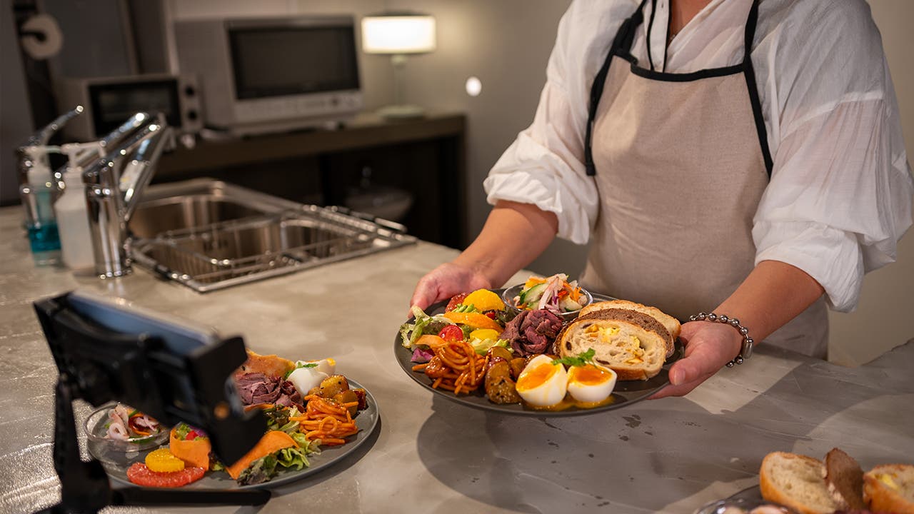 リノスペキッチン堺筋本町🍳クリスマス🎄忘年会・デート・料理・ホームパーティ・飲み会・打ちあげ・歓迎会・撮影収録・ビジネスの写真18