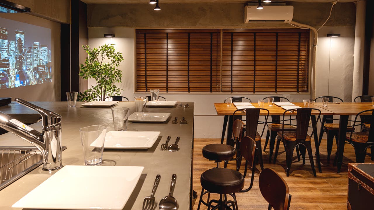 リノスペキッチン堺筋本町🍳クリスマス🎄忘年会・デート・料理・ホームパーティ・飲み会・打ちあげ・歓迎会・撮影収録・ビジネスの写真4