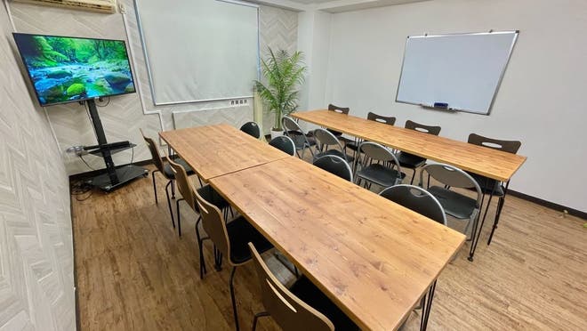 ★ComfortSpace秋葉原Ⅳ★駅4分 大型テーブル、電子レンジ、マッサージベッド、TVモニタ完備の写真4