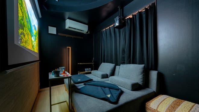 スペモ🎥クリスマス🎄シアタールーム✨️映画鑑賞🎞️プロジェクター🎥デート💕飲み会🍻575_CINEMA北千住の写真3