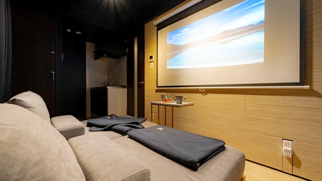 スペモ🎥クリスマス🎄シアタールーム✨️映画鑑賞🎞️プロジェクター🎥デート💕飲み会🍻575_CINEMA北千住の写真4