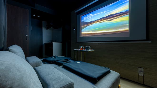 スペモ🎥クリスマス🎄シアタールーム✨️映画鑑賞🎞️プロジェクター🎥デート💕飲み会🍻575_CINEMA北千住の写真2