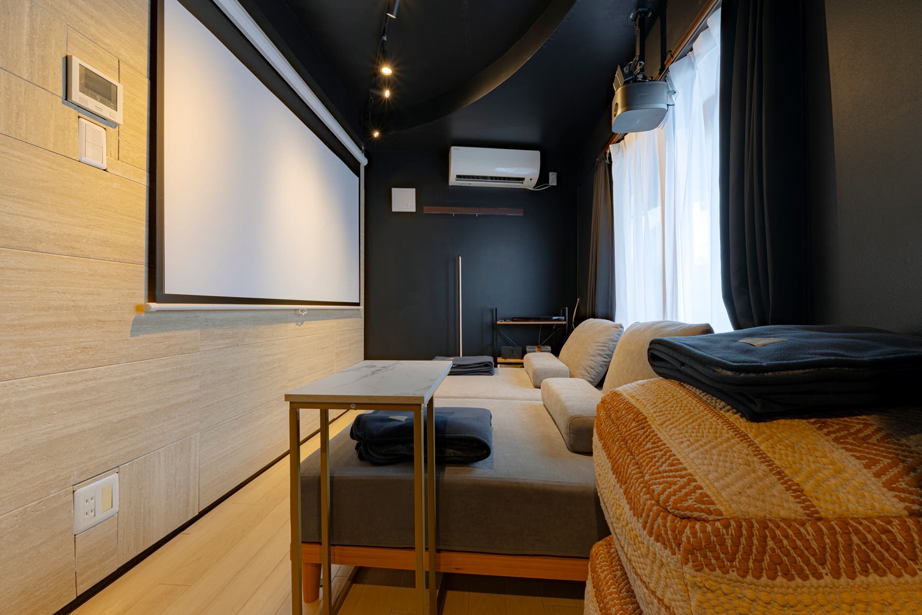 スペモ🎥クリスマス🎄シアタールーム✨️映画鑑賞🎞️プロジェクター🎥デート💕飲み会🍻575_CINEMA北千住の写真7