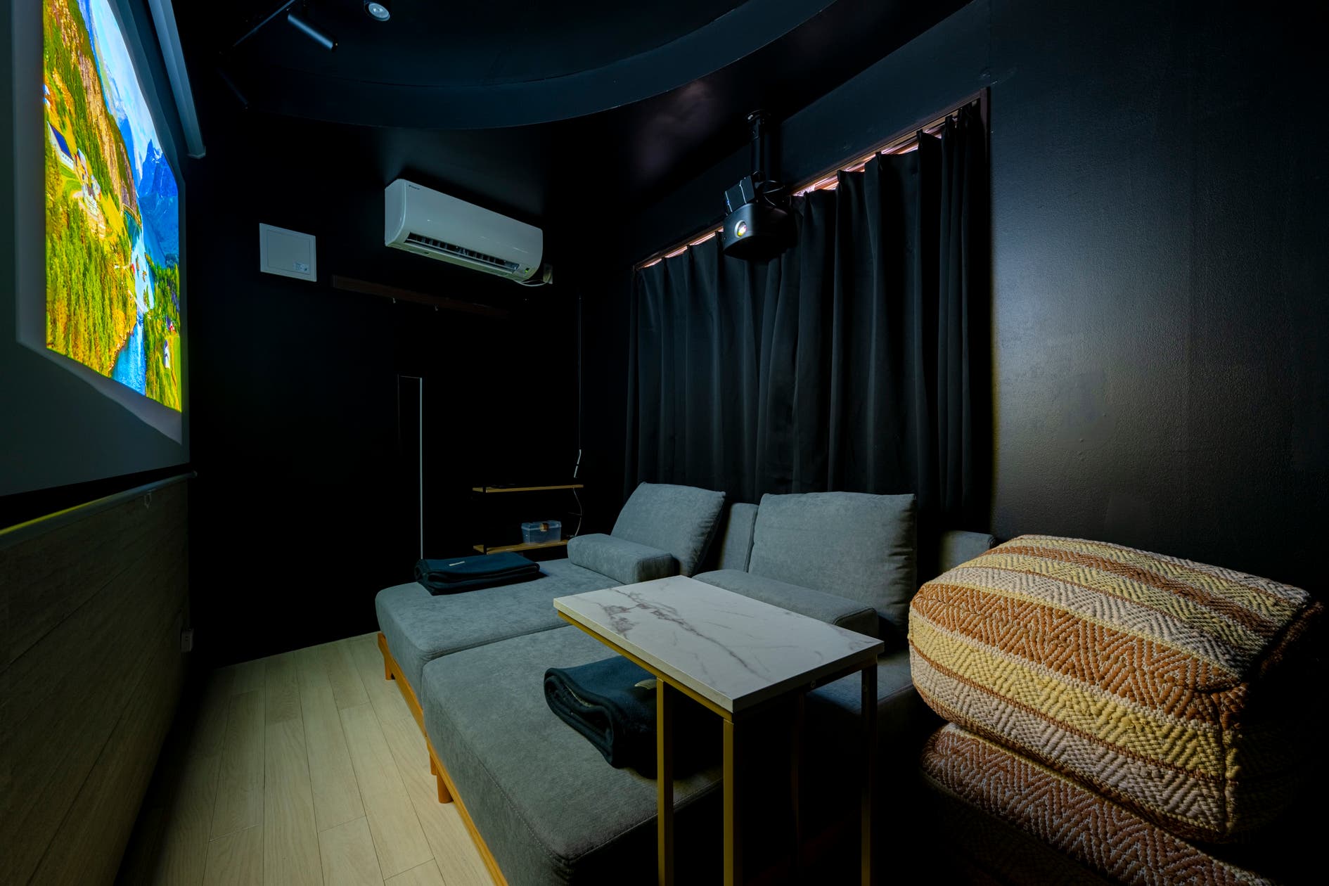 スペモ🎥クリスマス🎄シアタールーム✨️映画鑑賞🎞️プロジェクター🎥デート💕飲み会🍻575_CINEMA北千住の写真13