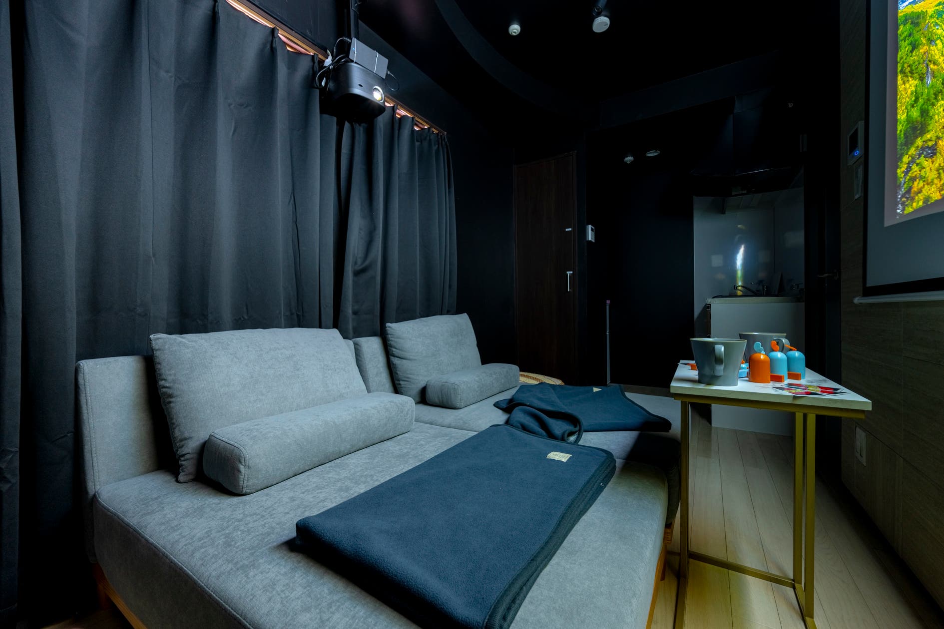 スペモ🎥クリスマス🎄シアタールーム✨️映画鑑賞🎞️プロジェクター🎥デート💕飲み会🍻575_CINEMA北千住の写真16