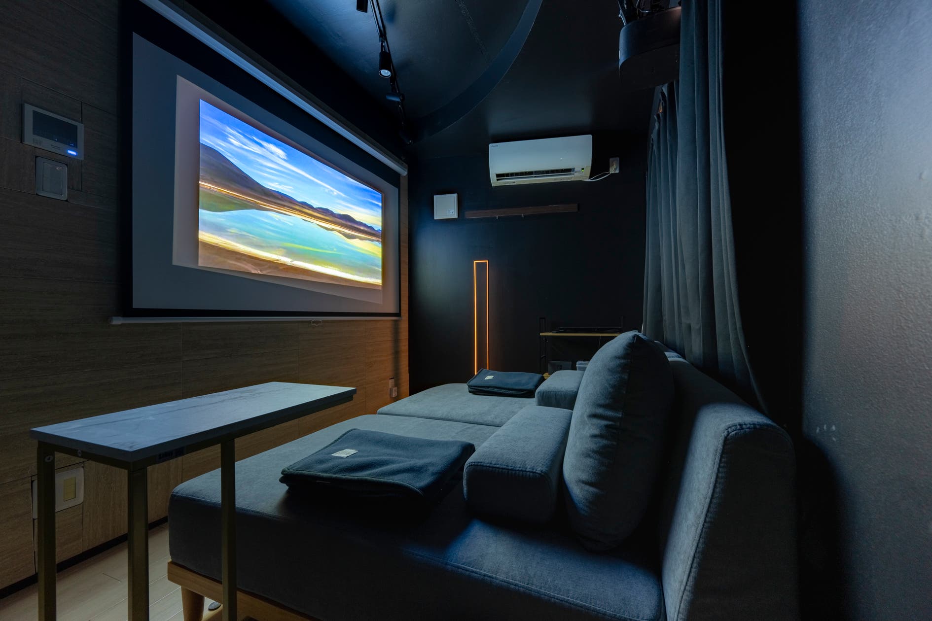 スペモ🎥クリスマス🎄シアタールーム✨️映画鑑賞🎞️プロジェクター🎥デート💕飲み会🍻575_CINEMA北千住の写真17