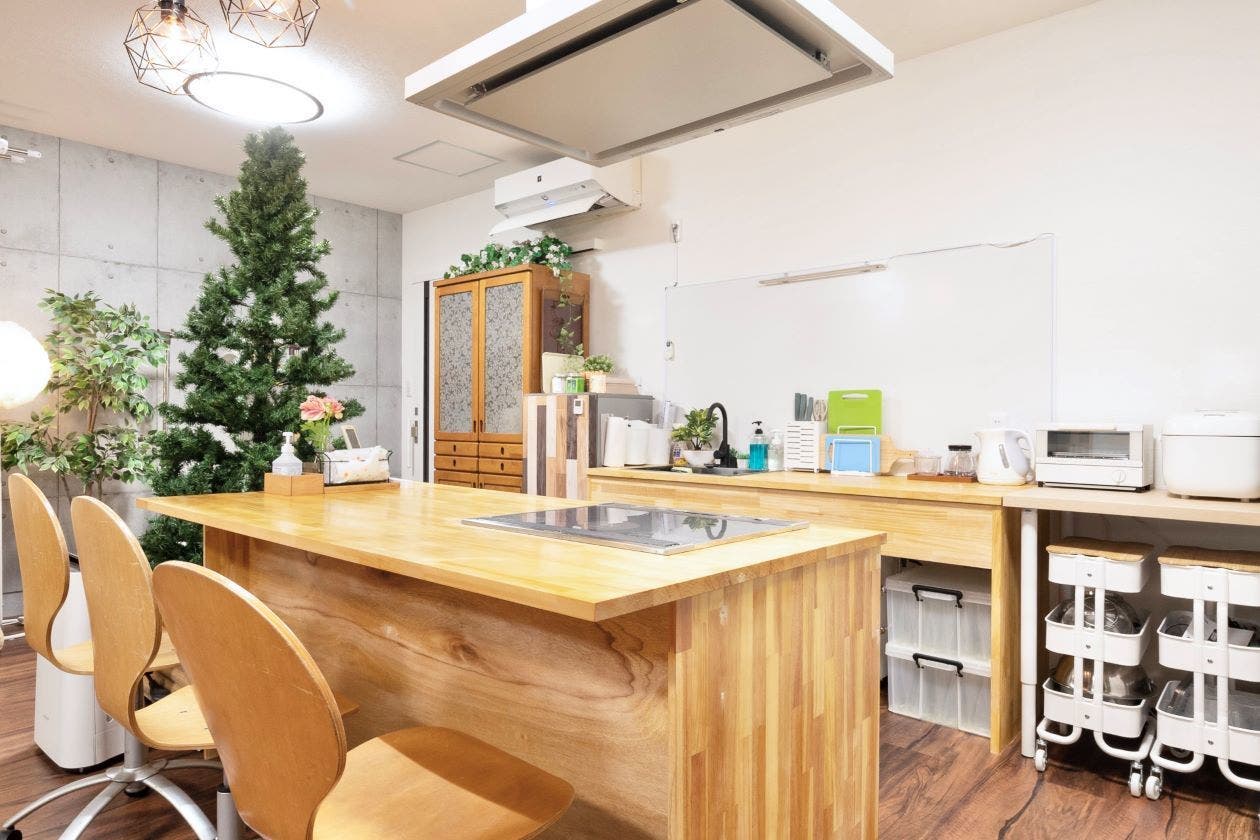 OPENセール👻駅3分🍳キッチン付【撮影が出来る】レンタルスペース★最大30名可能★100㌅で鑑賞会♫備品も充実で楽しめますの写真5