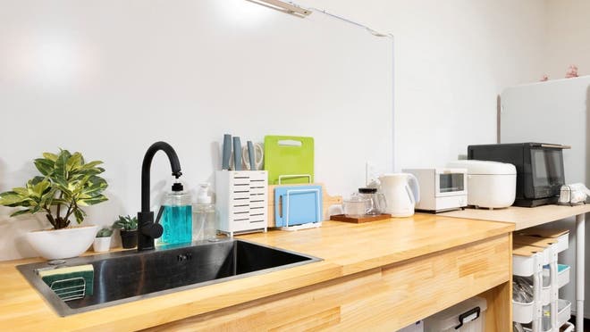 OPENセール👻駅3分🍳キッチン付【撮影が出来る】レンタルスペース★最大30名可能★100㌅で鑑賞会♫備品も充実で楽しめますの写真6