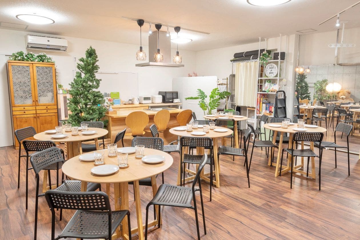 OPENセール👻駅3分🍳キッチン付【撮影が出来る】レンタルスペース★最大30名可能★100㌅で鑑賞会♫備品も充実で楽しめますの写真7